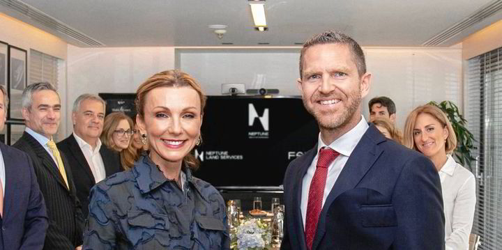 Melina Travlos onshore logistics division makes first acquisition ...