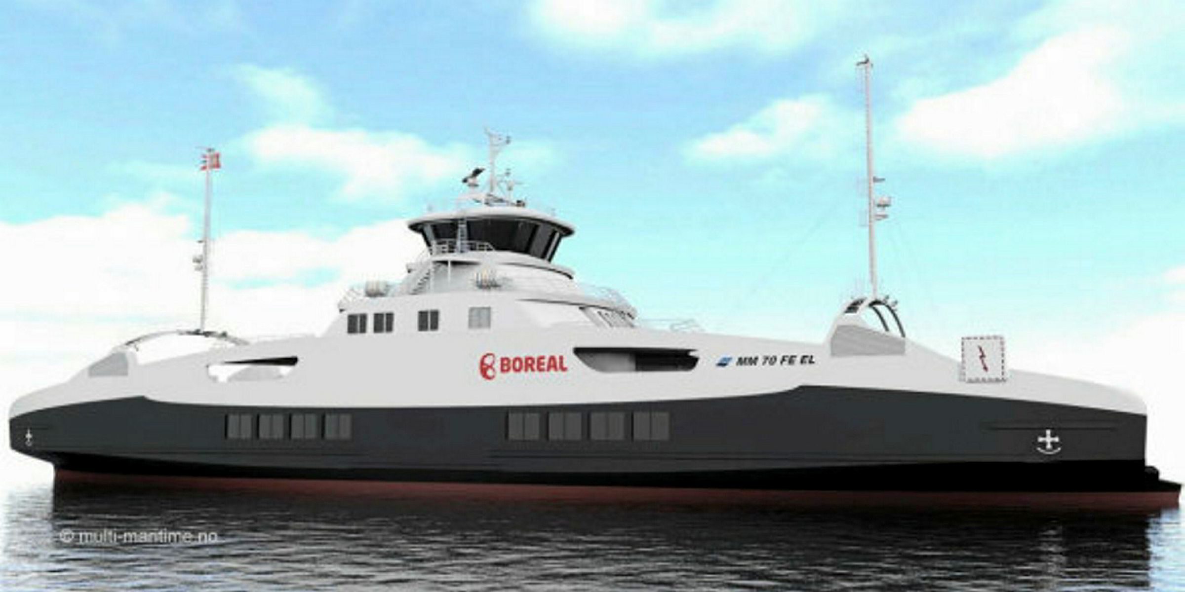 Boreal orders first ferry at Vard | TradeWinds