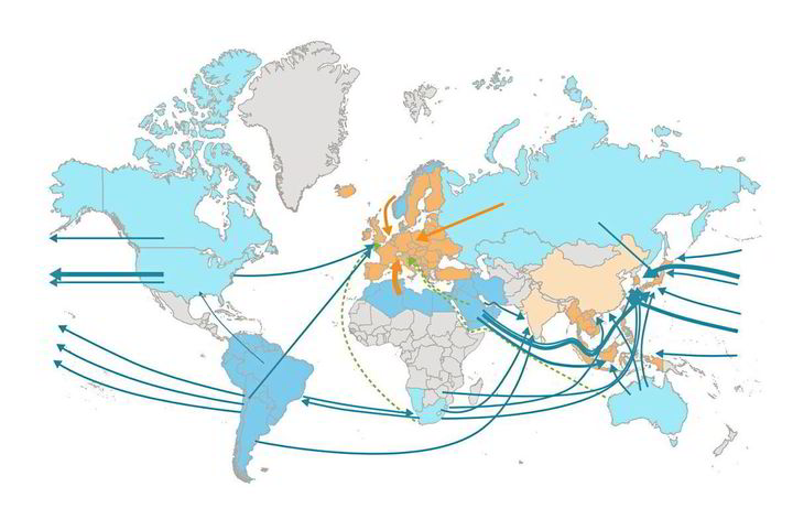 More than 60% of all clean hydrogen will be transported over long ...