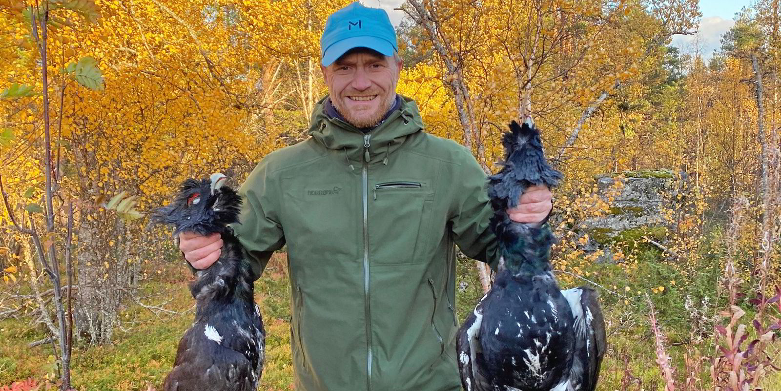 Etter 14 år som toppsjef ville Geir Wenberg gjøre noe annet med livet ...