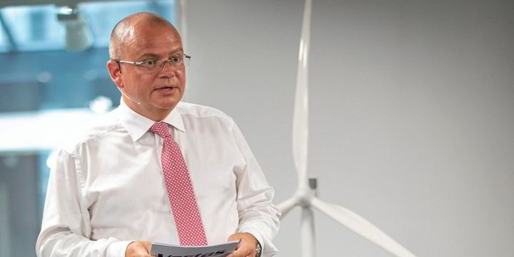 Vestas CEO cautions against dwelling on 'bumps in the road' in offshore ...
