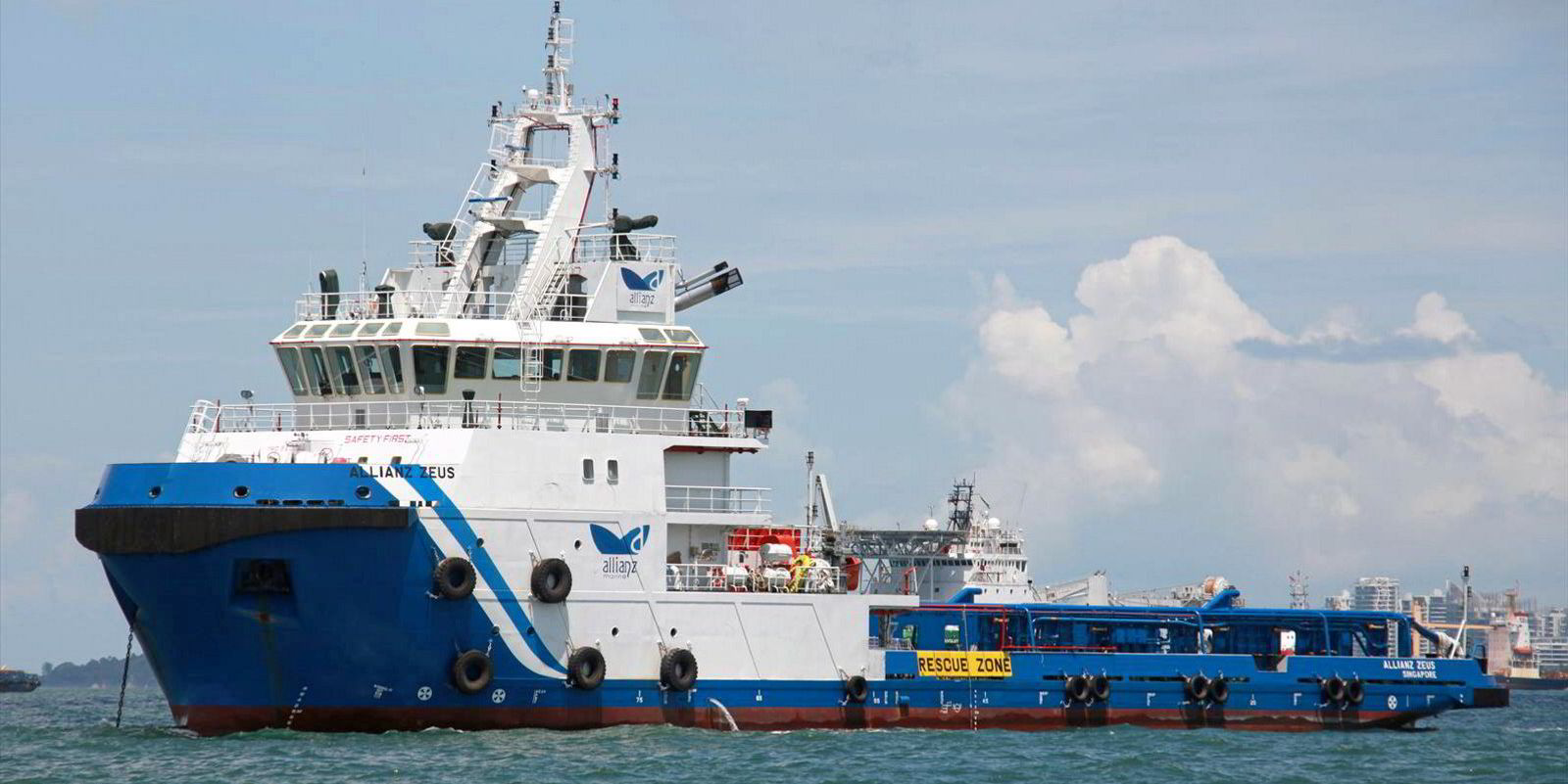 Abu Dhabi Ports and Allianz Marine team up for new offshore joint ...