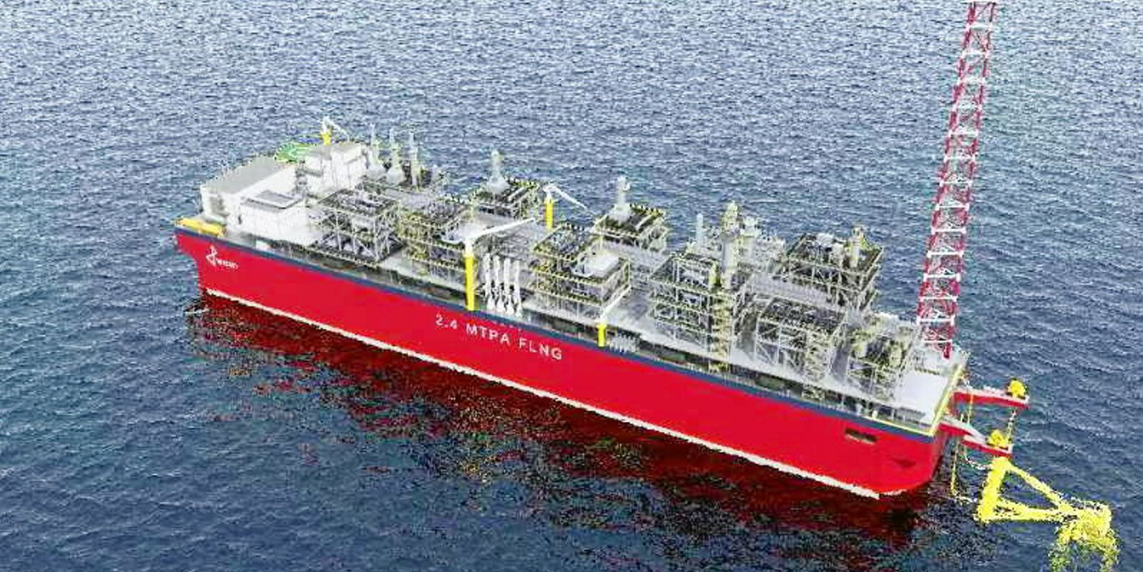Wison cuts first steel for Eni’s Congo-Brazzaville FLNG | Upstream Online Wison cuts first steel for Eni’s Congo-Brazzaville FLNG | Upstream Online