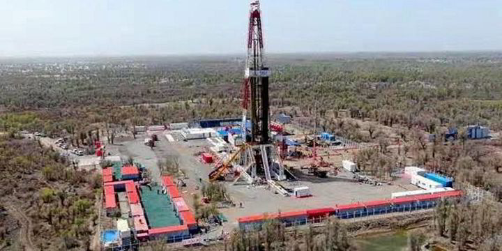 Sinopec starts drilling deepest onshore well in China's Tarim basin ...