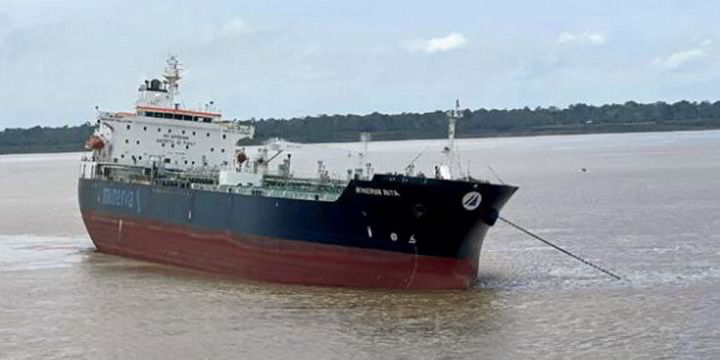 Amazon drought blamed for grounding of Greek MR tanker in Brazil ...