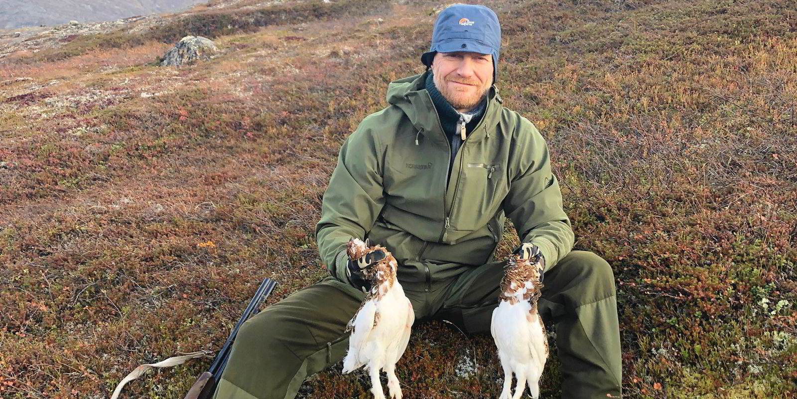 Etter 14 år som toppsjef ville Geir Wenberg gjøre noe annet med livet ...