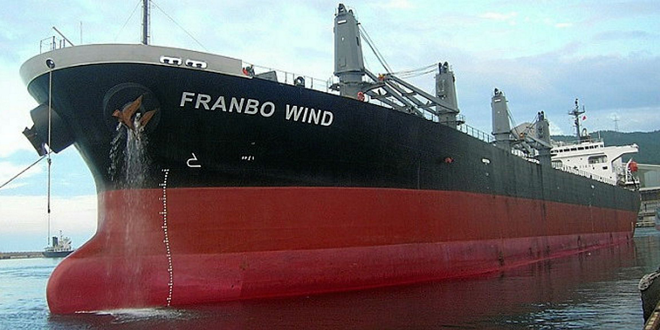 Franbo Lines buys supramax bulker | TradeWinds