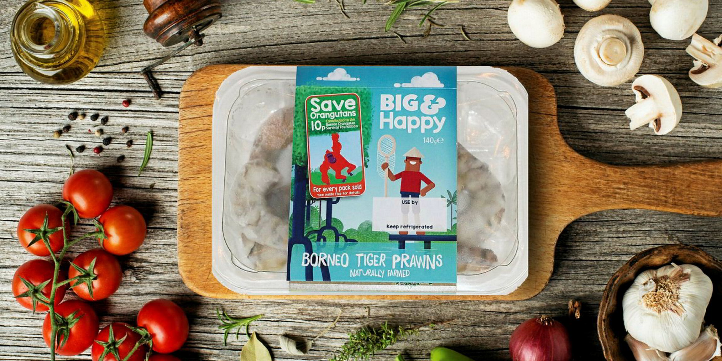 Big Prawn Co. partners with black tiger shrimp supplier for limited ...