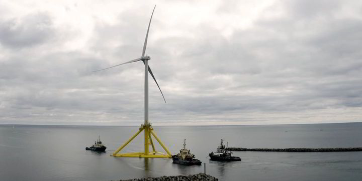 New-look floating wind platform in the frame for world's largest deep ...