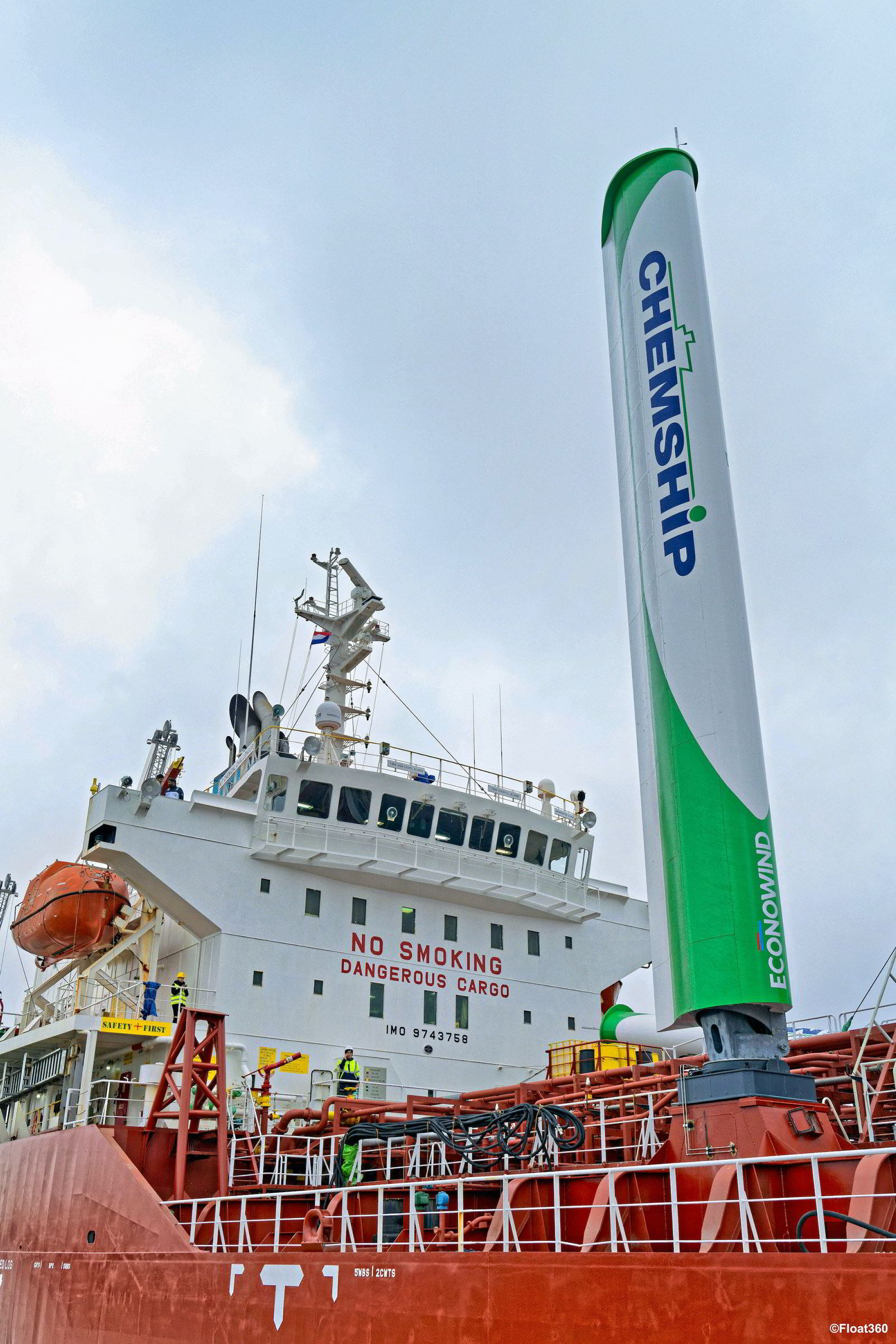 World first for Chemship: Suction sails set to drive down emissions ...