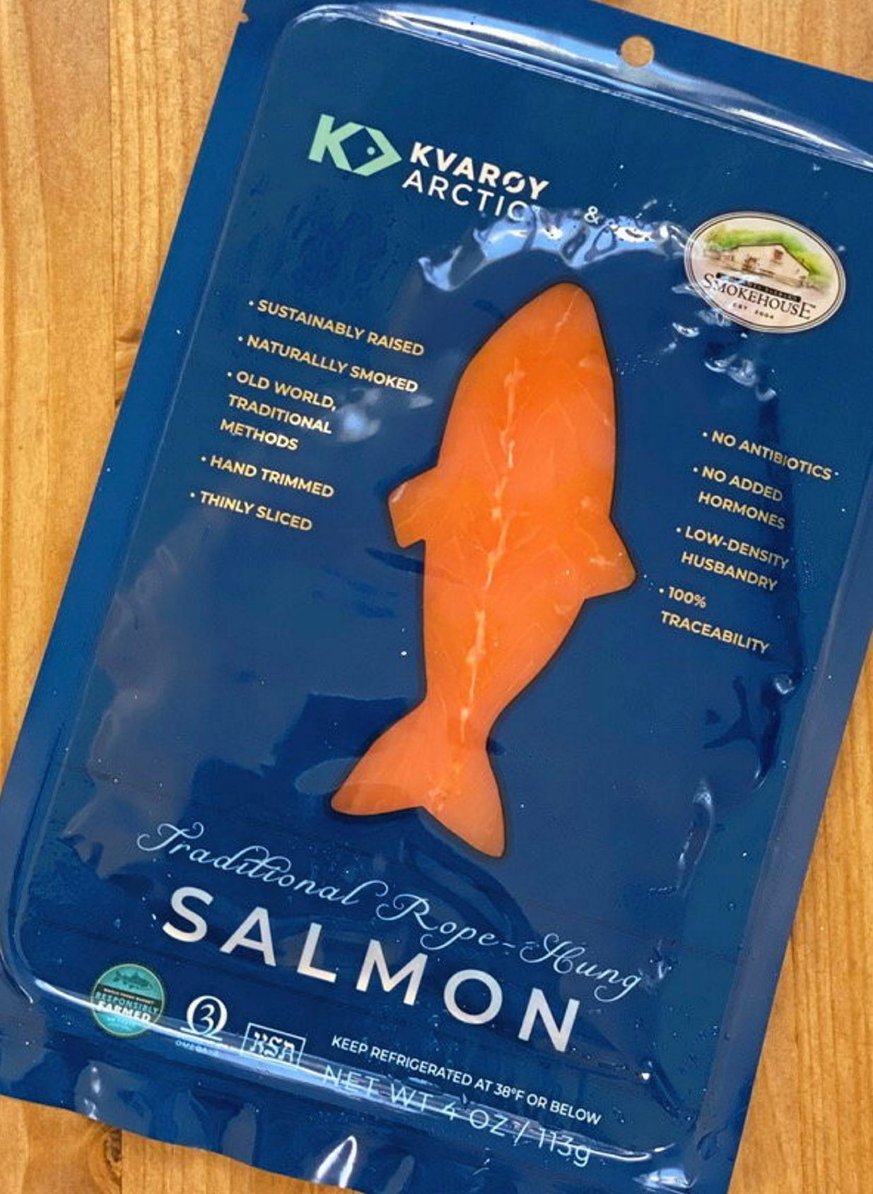 Kvarøy gjør norsk laks helnorsk. Vil ikke lenger selge «Norwegian salmon Product of Germany ...