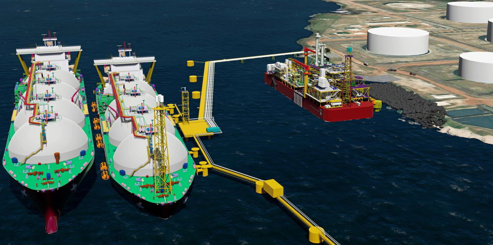 Gabon FLNG project plans to deploy FSU and multi-purpose vessel ...