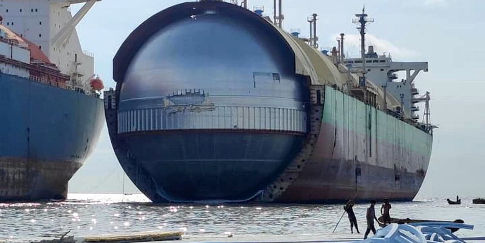 LNG carrier sector notches up record year for demolition sales | TradeWinds