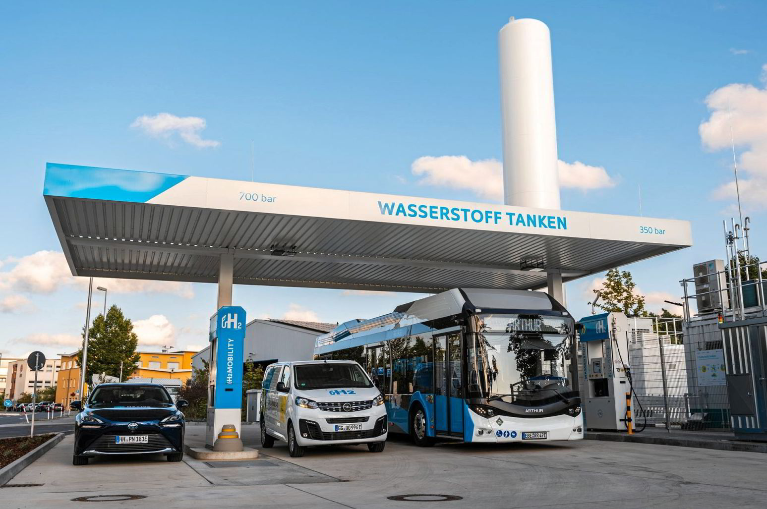 Hundreds of hydrogen filling stations to be installed across Europe, and shipping forced to cut ...