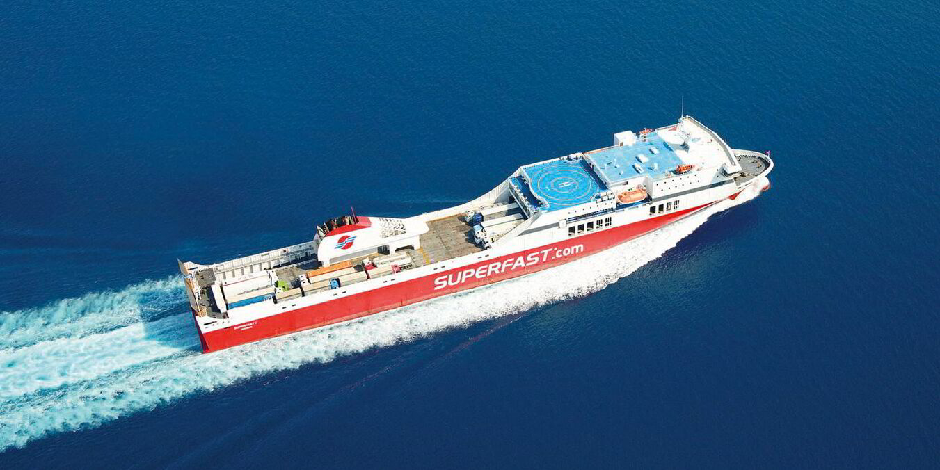 Once mighty Greek ferry empire sees final ship auctioned for scrap ...