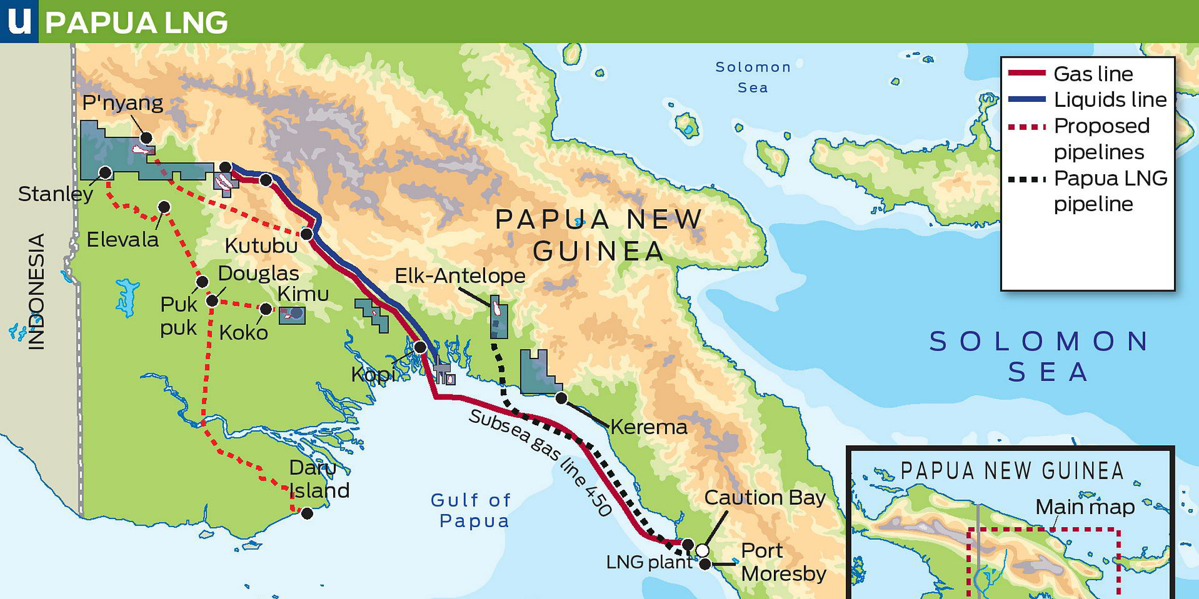 Total pushing for FEED phase at Papua LNG | Upstream Online