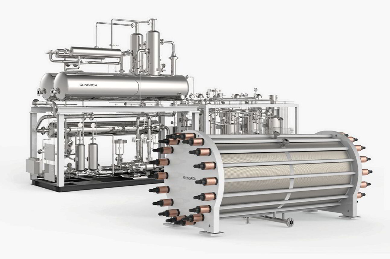 Auction results reveal that Chinese hydrogen electrolysers are two to ...