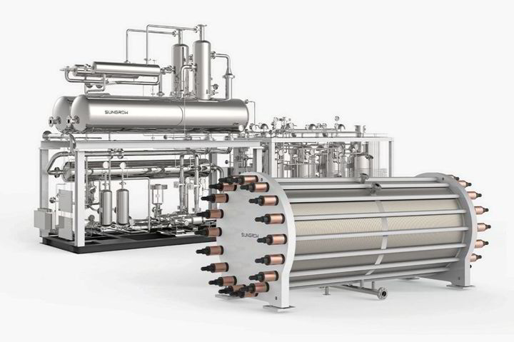 Auction results reveal that Chinese hydrogen electrolysers are two to ...