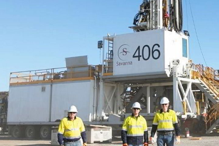 Natural hydrogen detected at Australia's second exploration well ...