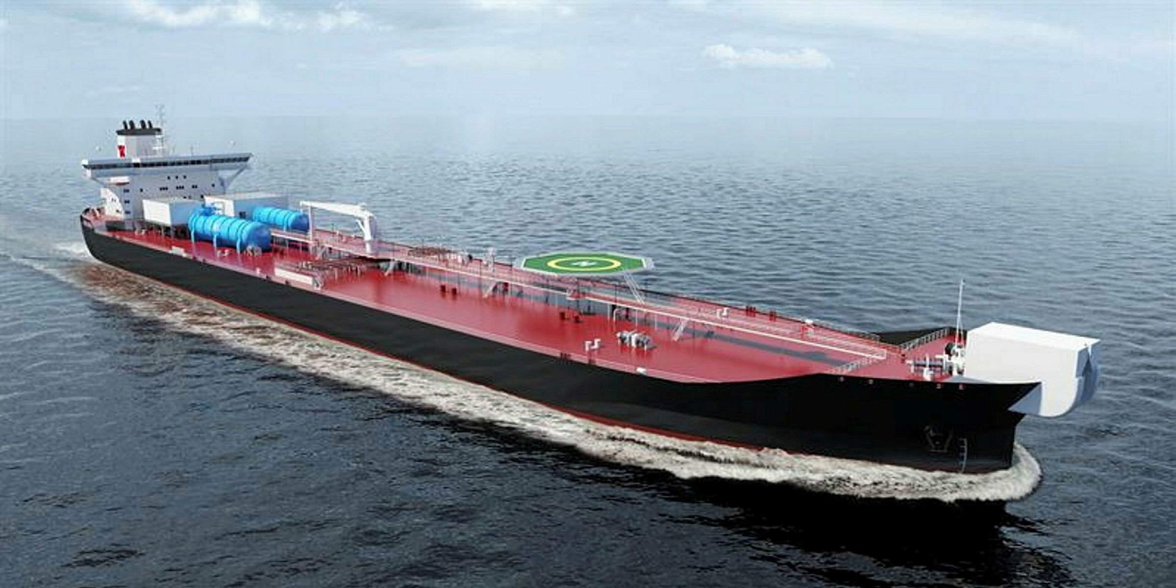 Teekay and Wartsila unveil new VOC tankers | TradeWinds