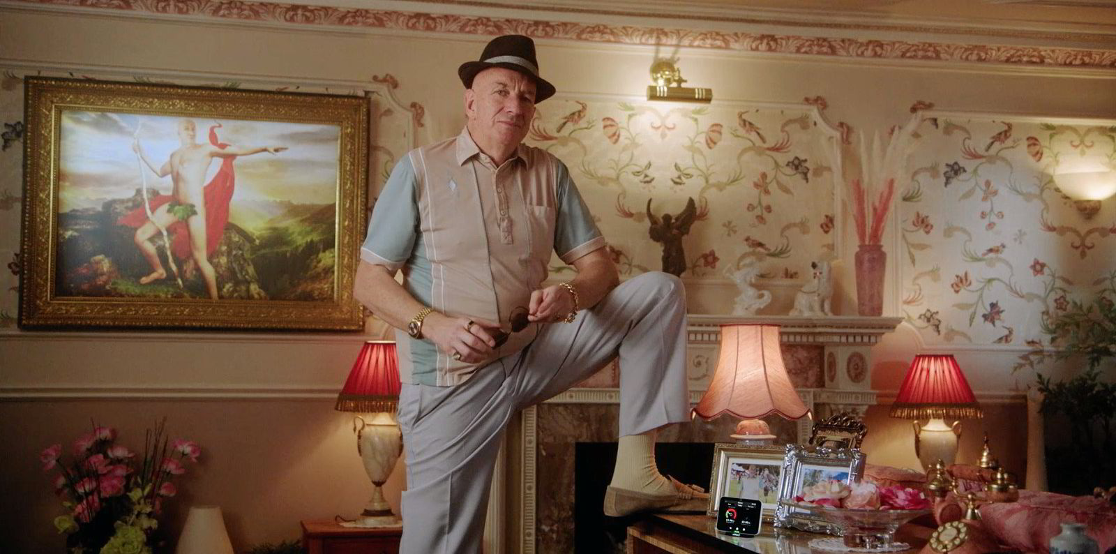 That's Dave Angel on the telly again, innit? | Upstream Online