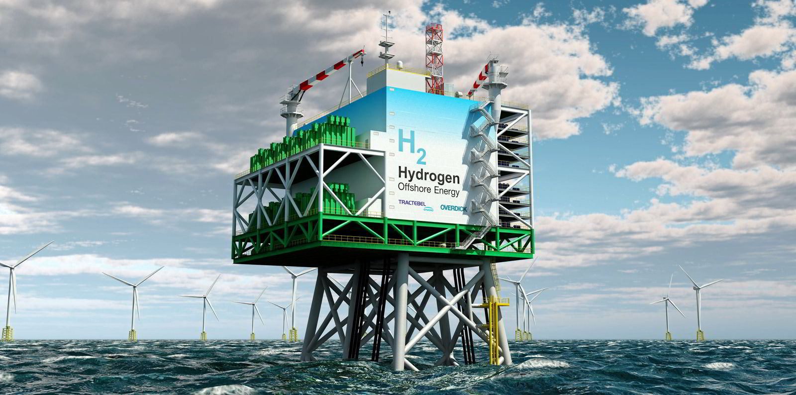 Offshore-wind green-hydrogen projects ‘not economically viable’ says ...