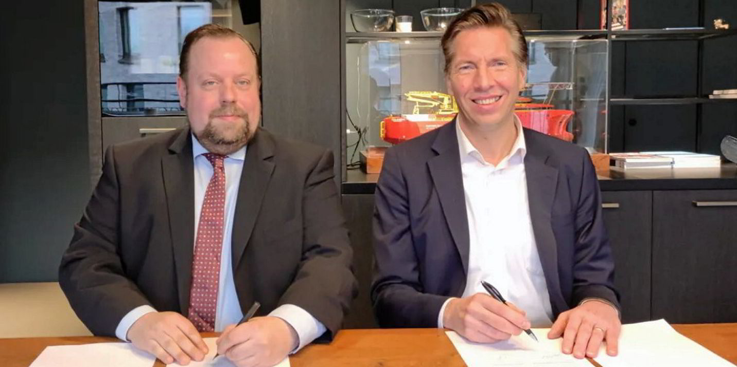 Clarksons and Hydrogenious team up on plan to ship green hydrogen on ...