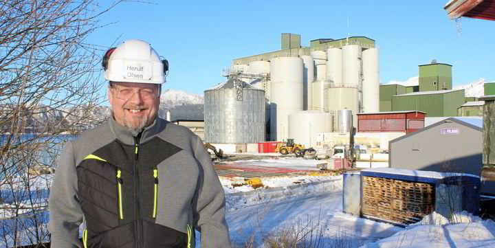 Cargill Halsa bygger for framtida | IntraFish.no