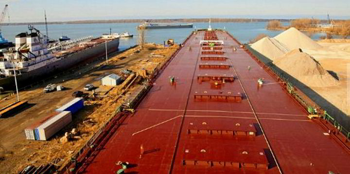 Keystone Shipping lays up lakers and sacks 94 crew members | TradeWinds