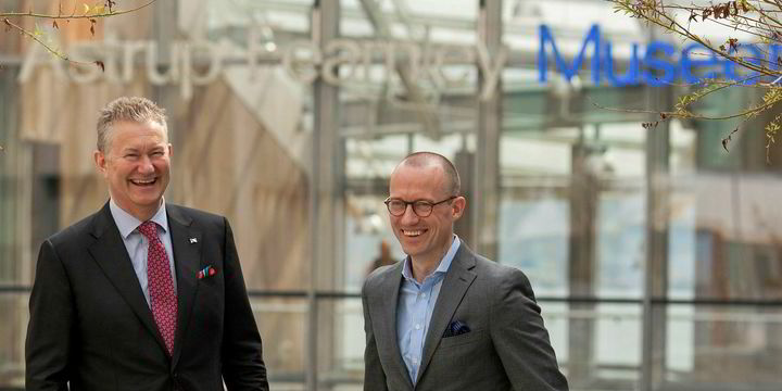 The men sculpting the future of 150-year old Astrup Fearnley | TradeWinds