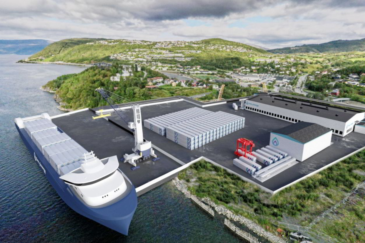 Fabrikk med daglig produksjon på 40 tonn hydrogen kan gi ...