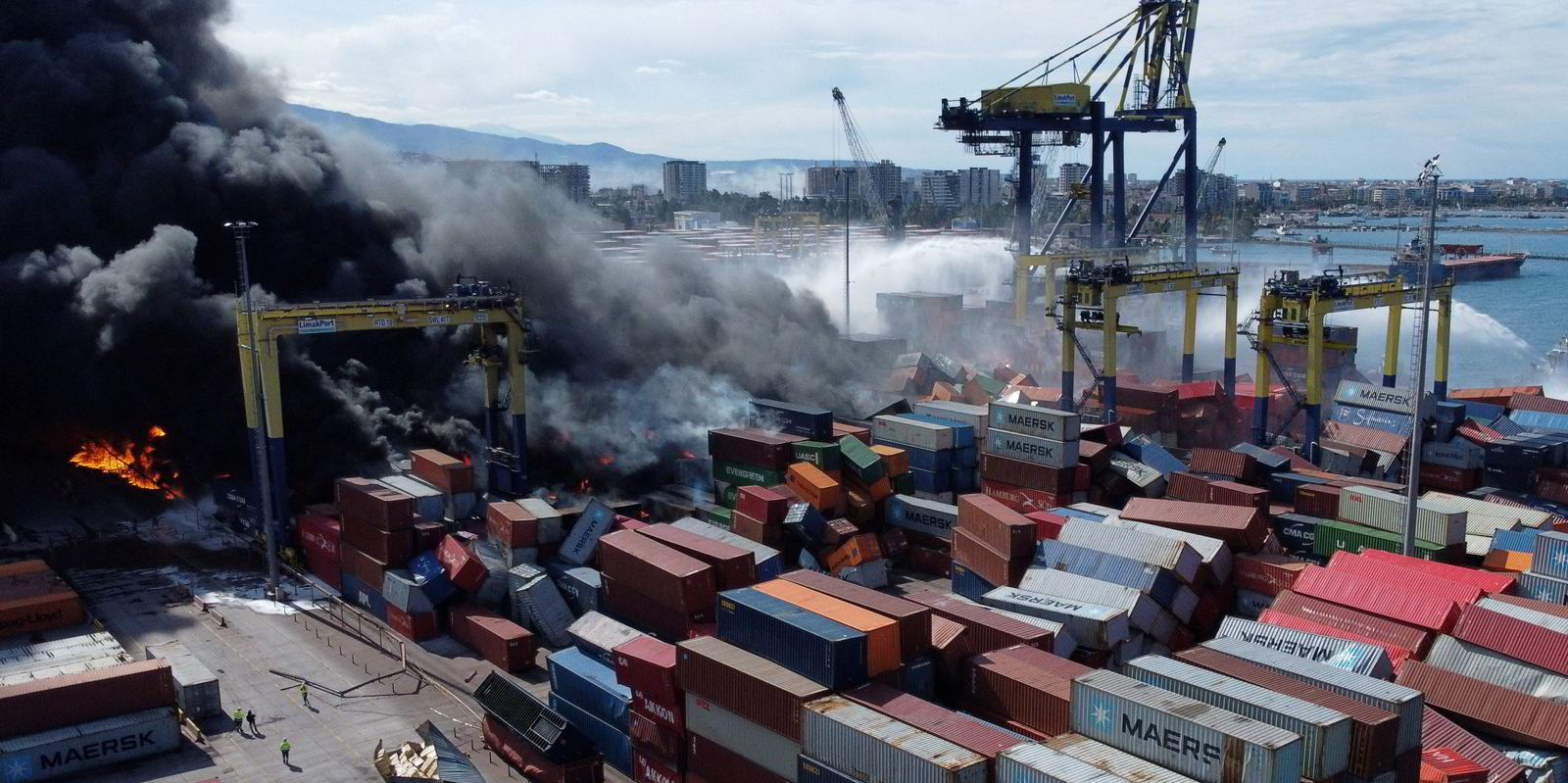 Iskenderun container fire put out, as Turkey trade faces long hurdles ...