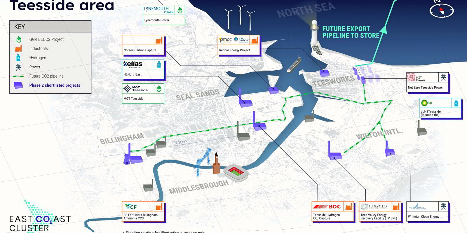 BP enlists Advisian for East Coast Cluster CCS | Upstream Online