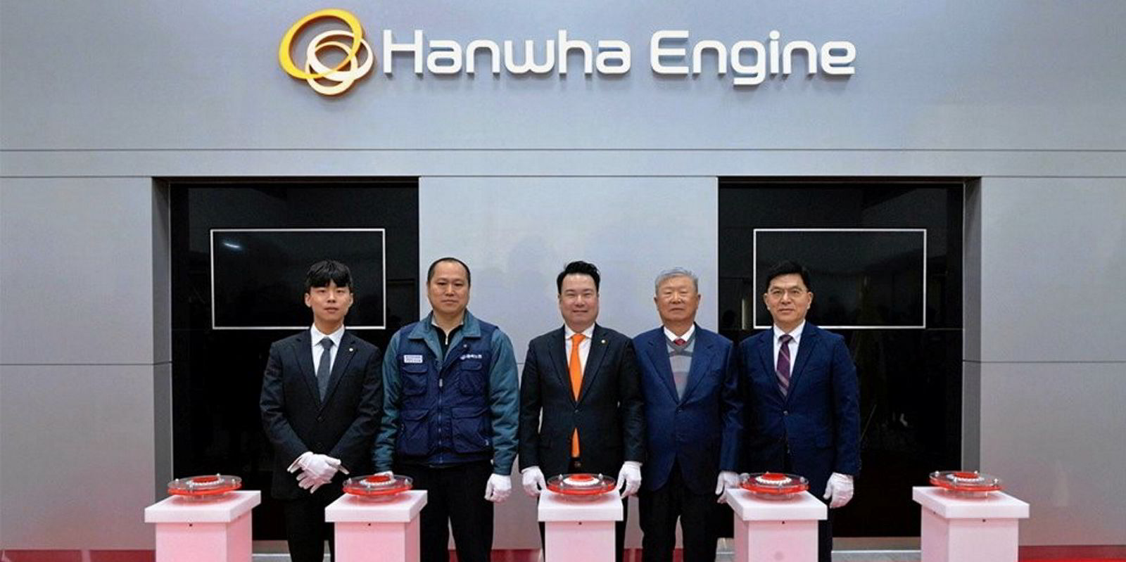 Hanwha Group launches new marine engine building arm | TradeWinds