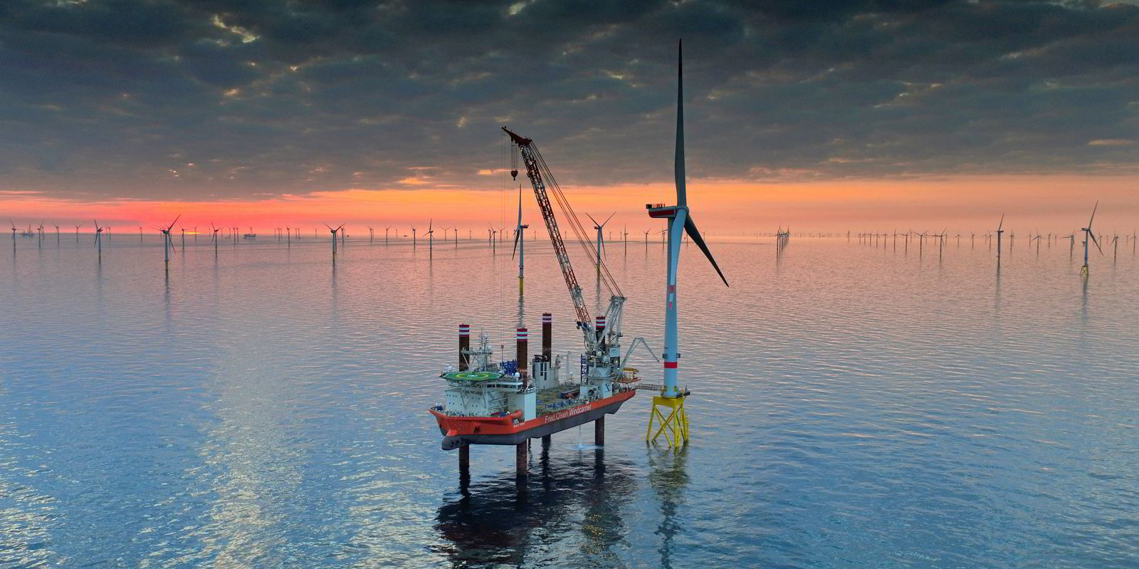 Executives start putting numbers to US offshore wind push | TradeWinds