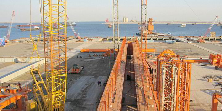 Chinese yard in line for work on SBM Fast4Ward FPSO | Upstream Online