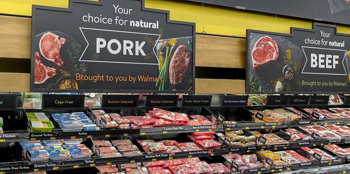 Seafood vs. beef and chicken: How do US shoppers divide their retail ...