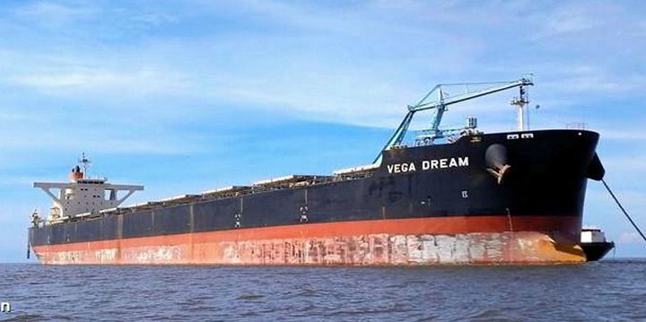 Mitsui OSK Lines capesize bulker suffers covid-19 outbreak off Port ...