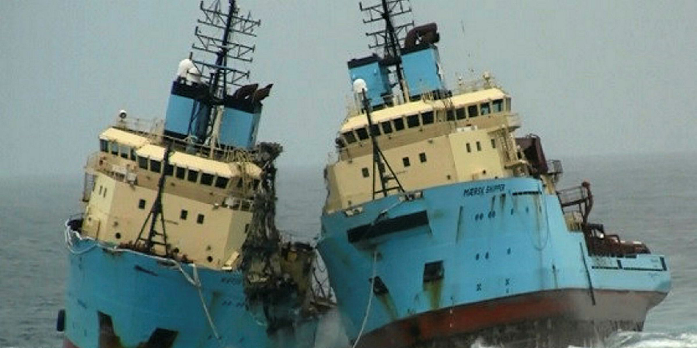 Fender failure lead to Maersk ships sinking | TradeWinds