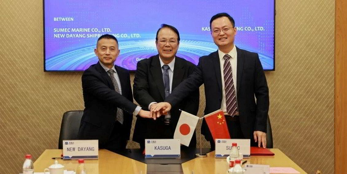 Kasuga Kaiun orders ultramax and handysize bulkers in China | TradeWinds