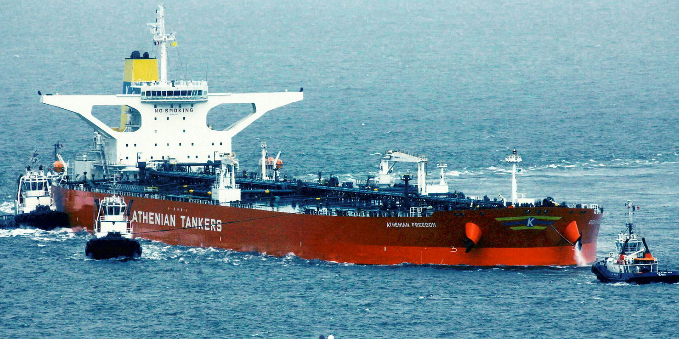 VLCC spot rates slip below $10,000 per day | TradeWinds