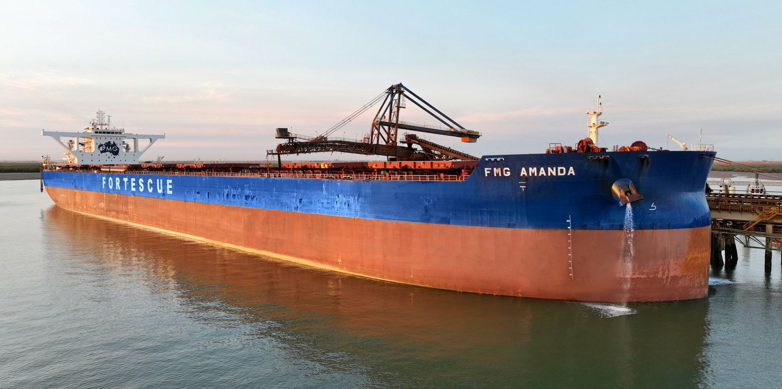 Fortescue Metals Group aims to have its VLOCs running on ammonia by ...