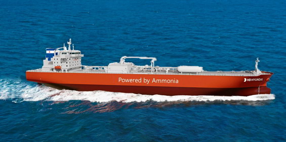 First ammonia-fuelled ships finally land on DNV database | TradeWinds
