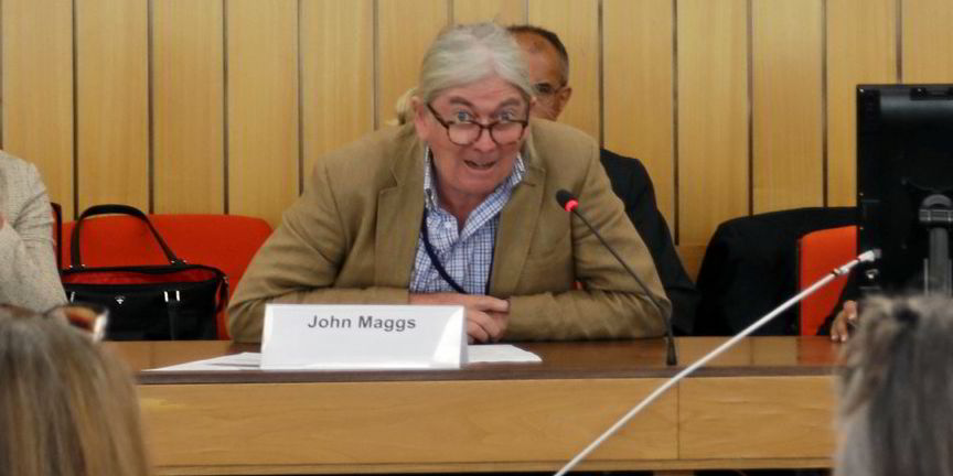 Green Power: John Maggs is a voice for ambitious action at IMO | TradeWinds