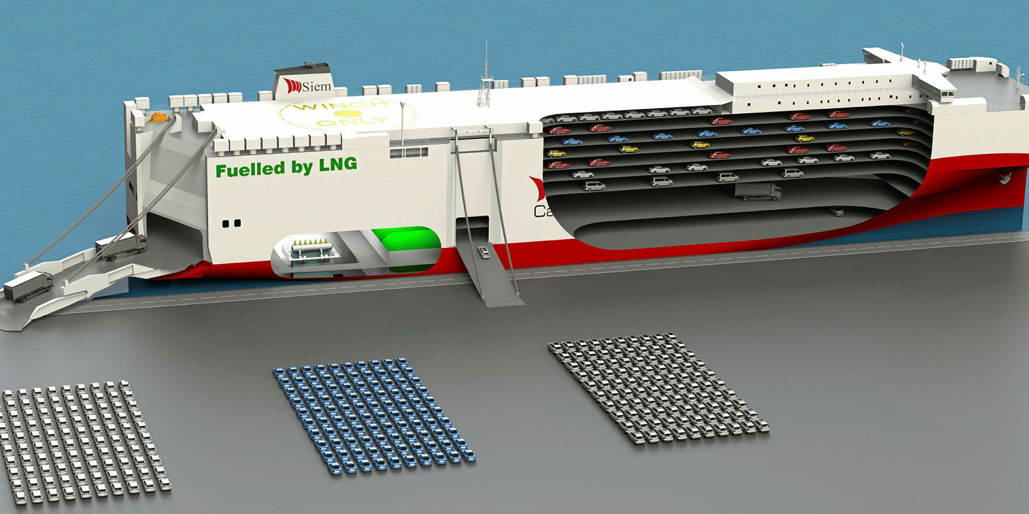 Siem Car Carriers reinforces focus in Norway on cleaner LNG fuelling ...