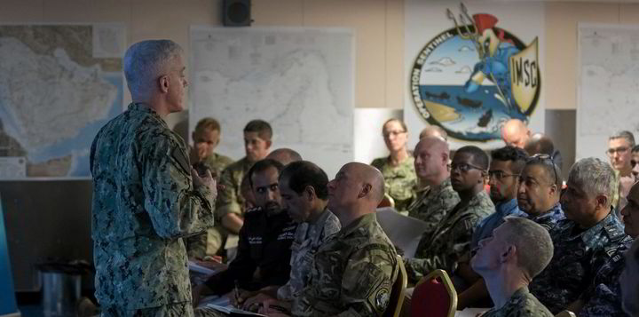 US-backed maritime security forces continue patrolling Middle East Gulf ...