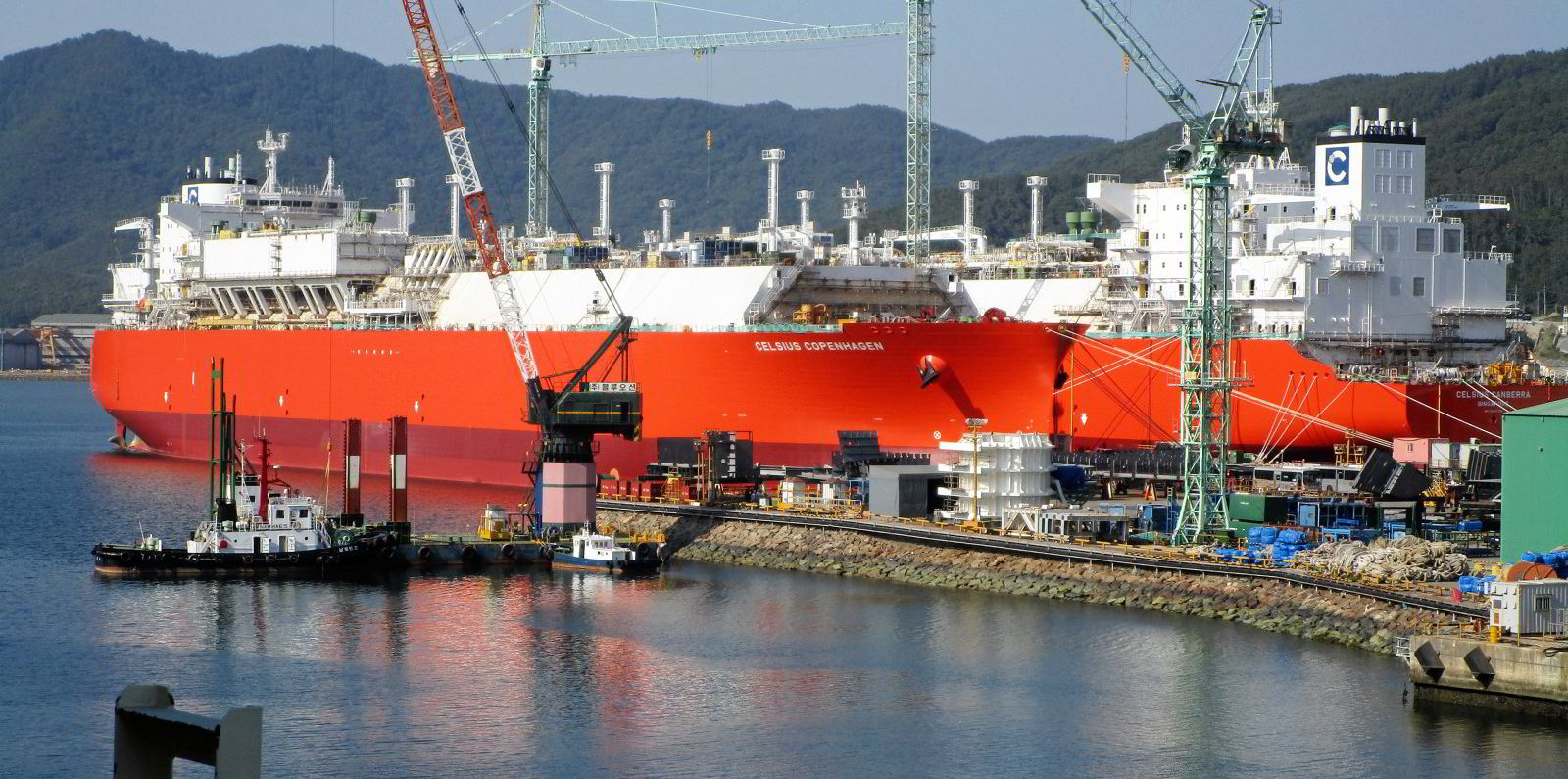 Samsung Heavy inks $840m LNG carrier newbuildings contract | TradeWinds