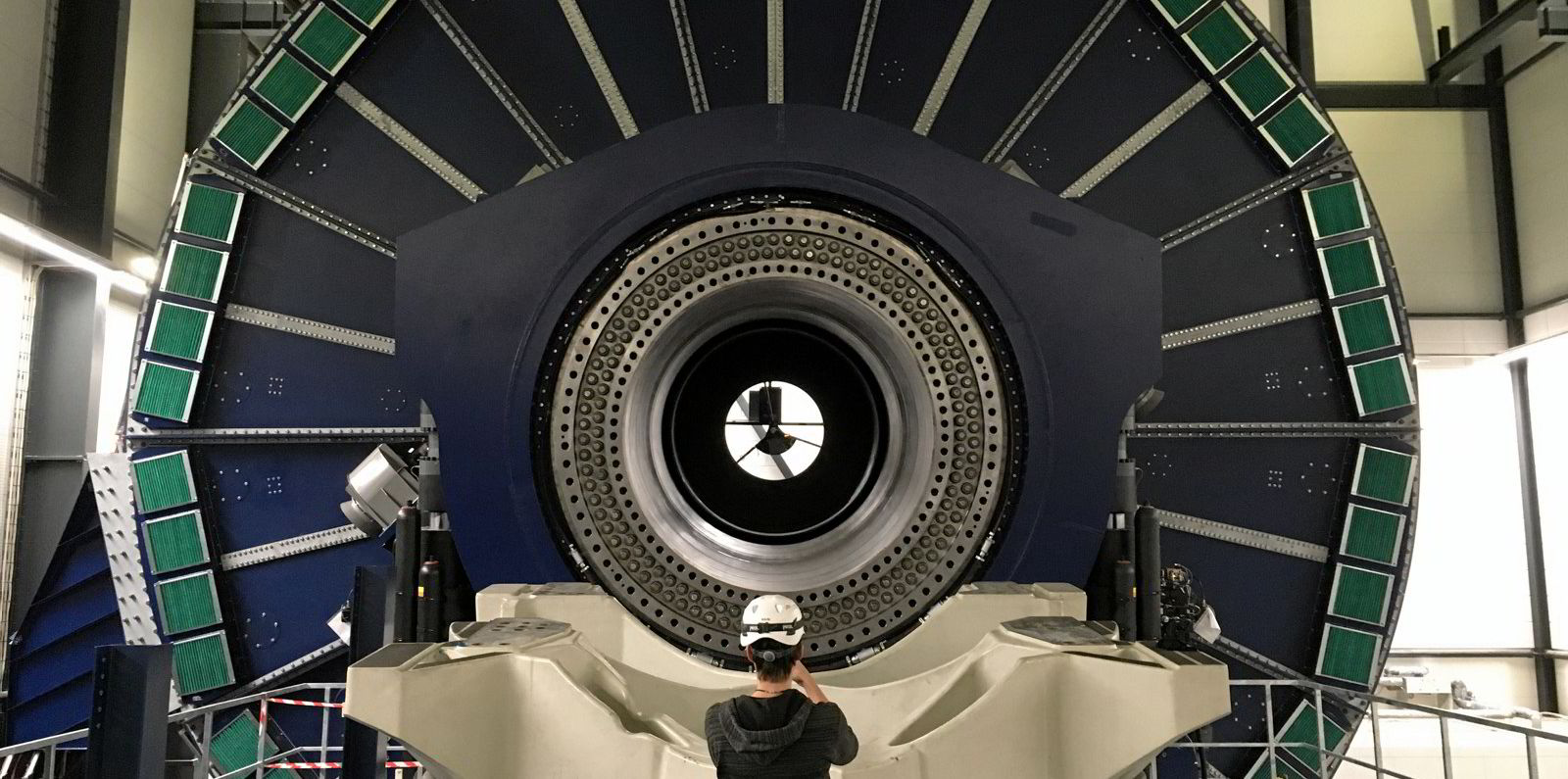 Danish offshore wind testing centre gears up world's biggest turbine ...