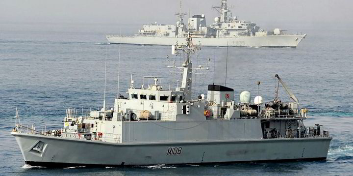 UK provides mine sweepers to help protect Ukraine’s Black Sea trade ...
