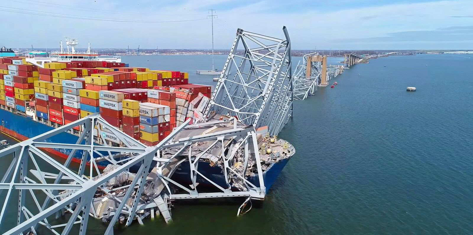 Broken bridge and a baby swing: US state brings massive claim as ...